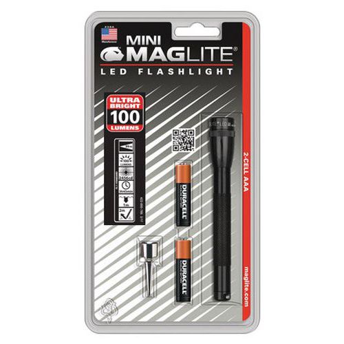 Lanterna Maglite Mini LED AAA – Preto - Manutan.pt