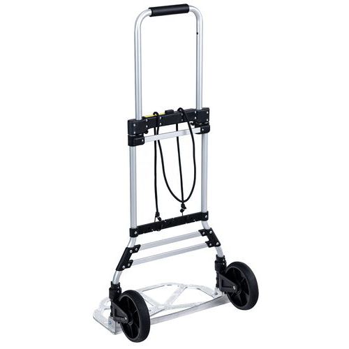 Porta-cargas dobrável em alumínio – Capacidade de 90 a 200 kg - Manutan ...