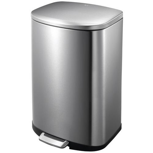 Caixote de lixo Della Step Bin – 50 L – EKO - Manutan.pt