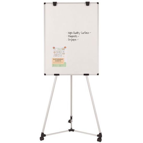 Chevalet conférence paperboard mobile magnétique KYOTO Bi-Office Earth ...