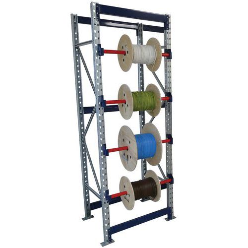 Estante porta-carretéis Cablerack – Cable Equipements - Manutan.pt