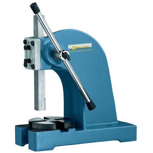 Prensa manual universal - 1 a 3 toneladas - Manutan.pt