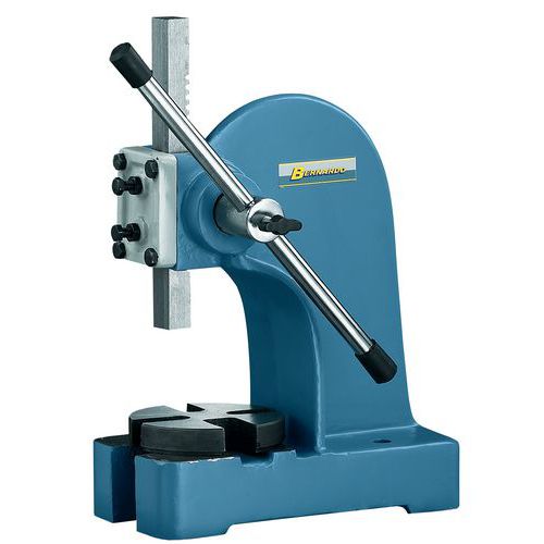 Prensa manual universal - 1 a 3 toneladas - Manutan.pt