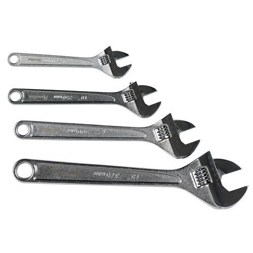 Chave inglesa em aço – abertura de 25 a 45 mm - Manutan Expert - Manutan.pt