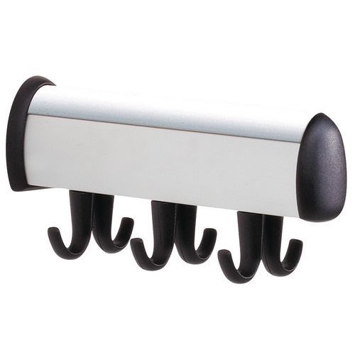 Bengaleiro de parede Allure - Modelo 8A - Gardelux - Manutan.pt