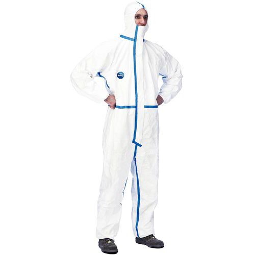 Fato descartável Tyvek® 600 Plus - Manutan.pt