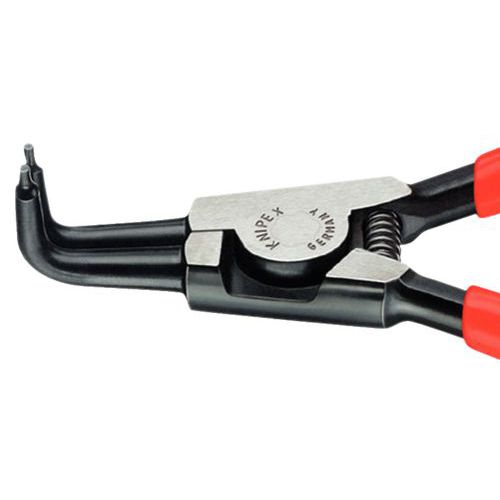 Alicate de freio Knipex - Para anilhas de freio exteriores - Manutan.pt