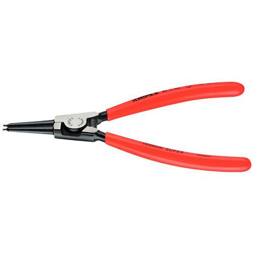 Alicate de freio Knipex - Para anilhas de freio exteriores - Manutan.pt