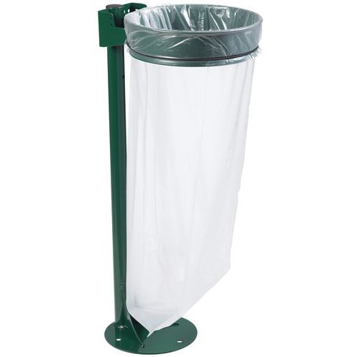 Suporte para saco com placa Ecollecto extreme_Rossignol Pro - Manutan.pt