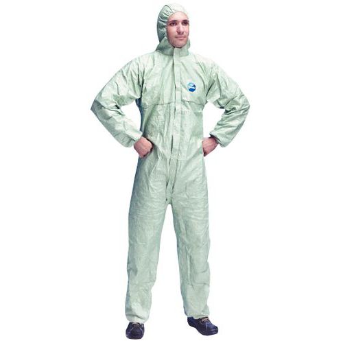 Fato descartável Tyvek® 500 Xpert - Verde - Manutan.pt