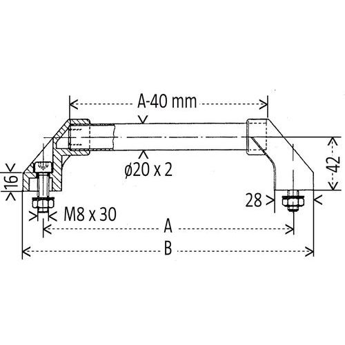 Pega alumínio modelo Diablo - Manutan.pt