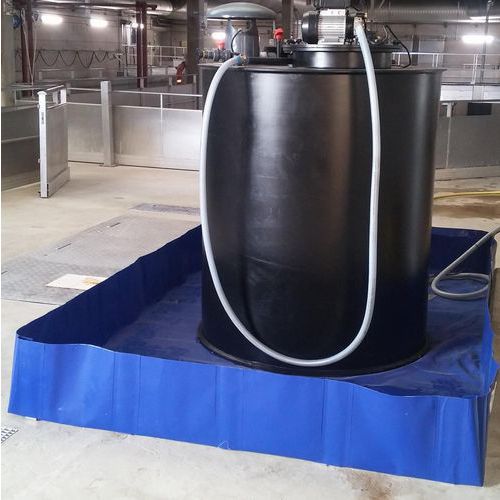 Bac de rétention souple en PVC renforcé - Cemo - Manutan.pt