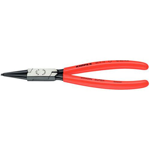 Alicate de freio Knipex - Para anilhas de freio interiores - Manutan.pt