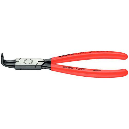 Alicate de freio Knipex - Para anilhas de freio interiores - Manutan.pt