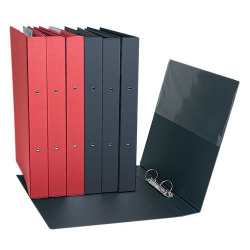 Pasta de arquivo 2 argolas - Manutan.pt