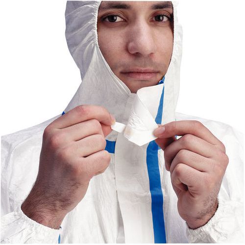 Fato descartável Tyvek® 600 Plus - Manutan.pt