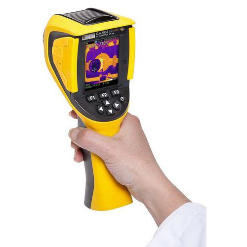 Caméra thermique infrarouge - Chauvin Arnoux - Manutan.pt