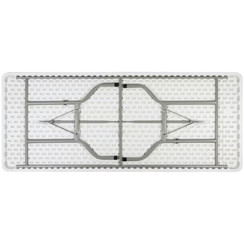 Mesa dobrável - Manutan Expert - Manutan.pt