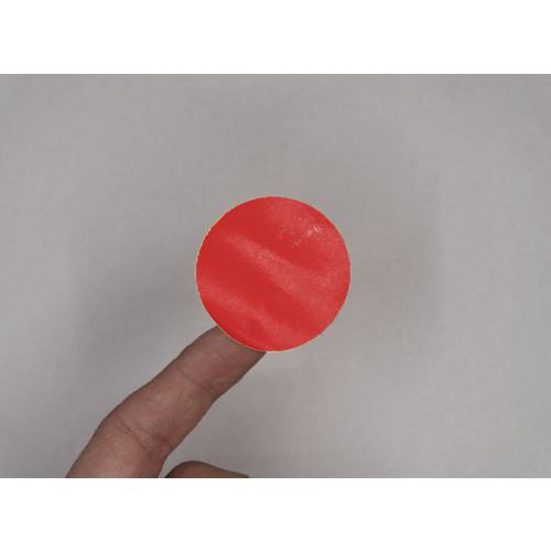 Pastille adhésive amovible en rouleau ø40mm - Manutan - Manutan.pt