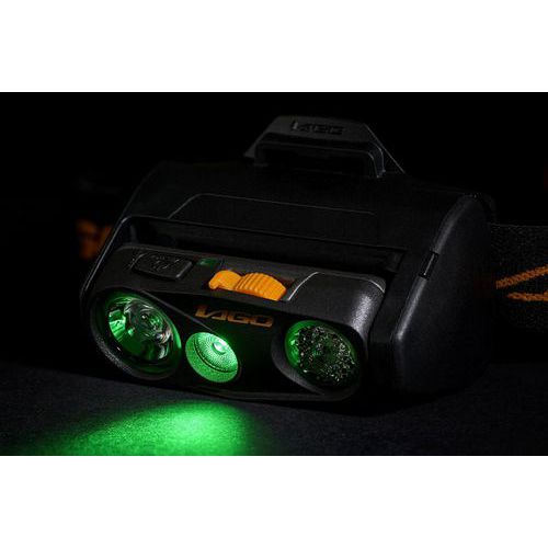 Lampe frontale Fulgo puissante - Lagolight - Manutan.pt