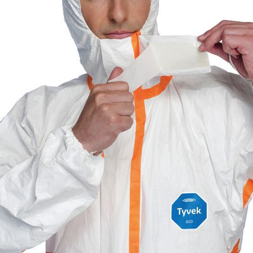 Fato descartável Tyvek® 800J - Manutan.pt