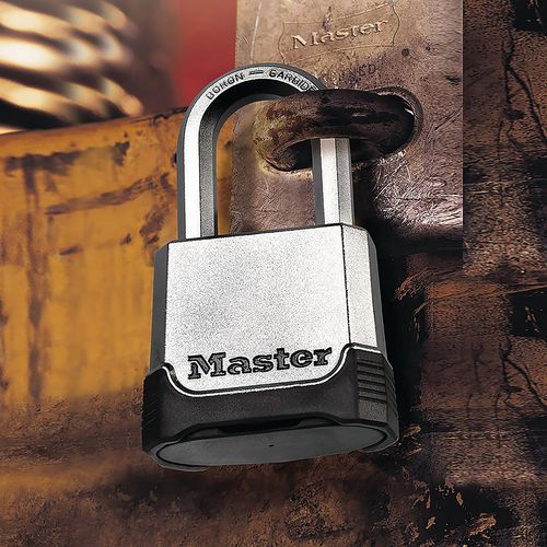 Cadeado de combinação Excell n.º M176 - Master Lock - Manutan.pt