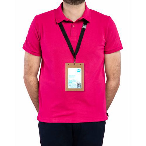 Porte-badges en carton format A6 avec inserts imprimables - Avery ...