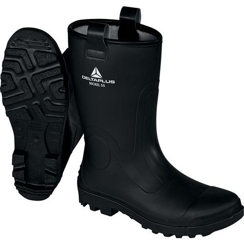 Botas de segurança semialtas forradas Nickel S5 CI SRC – Deltaplus ...