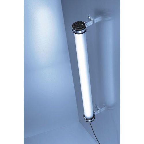 Luminária tubular LED do tipo RL70LE – Waldmann - Manutan.pt