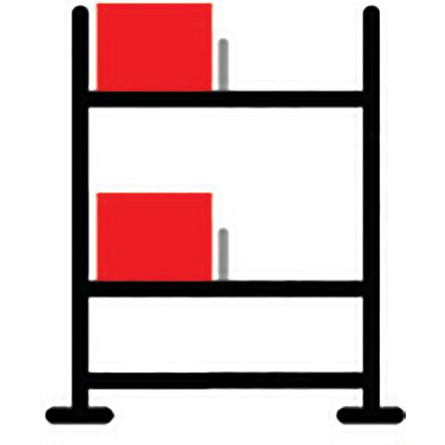 Mini-rack de armazenamento tubular – Trilogiq - Manutan.pt