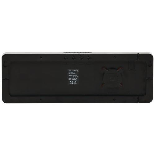 Horloge murale LED rectangulaire - Manutan - Manutan.pt