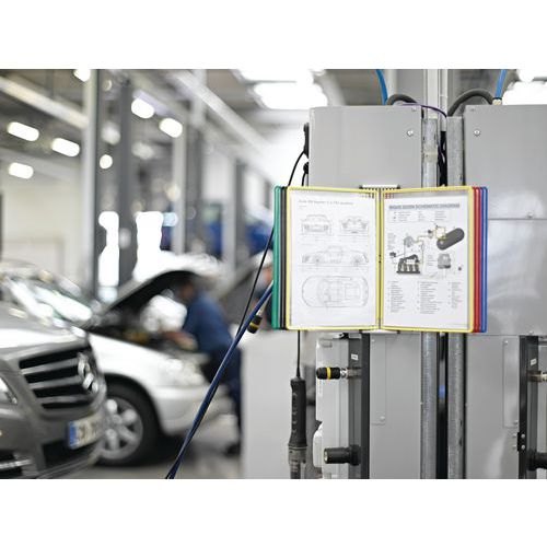 Porta documentos magnético de parede - Tarifold - Manutan.pt