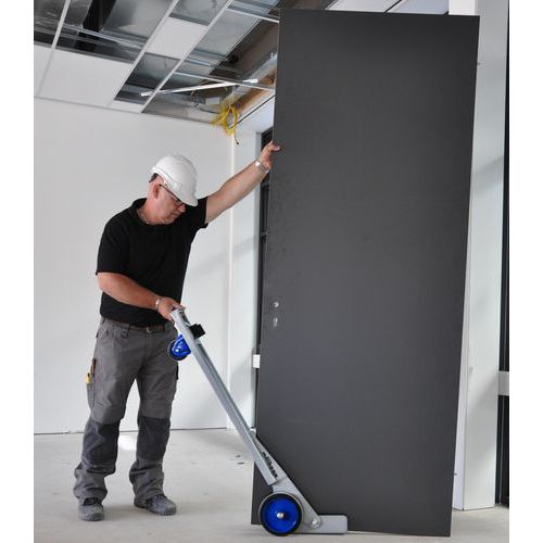 Porta-cargas para transporte ergonómico de portas – Capacidade de carga ...